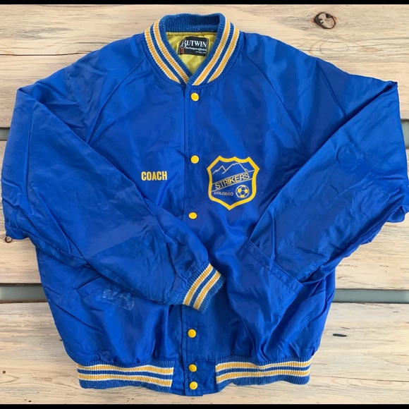 Butwin | Jackets & Coats | Vintage Butwin Nylon Quilt Lined Soccer ...